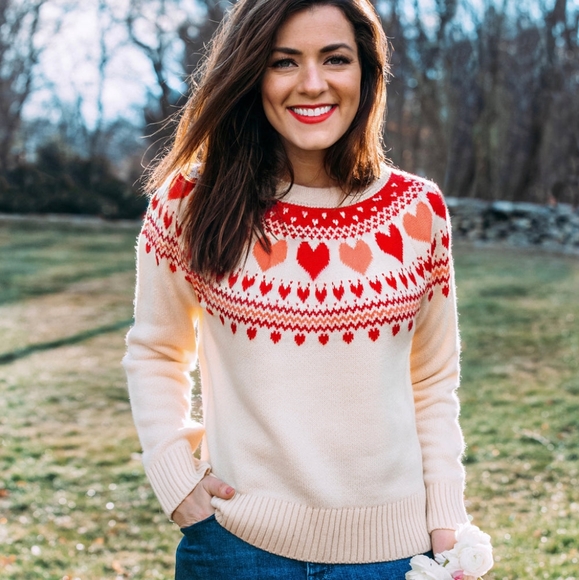 Kiel James Patrick | Sweaters | New Heartwarmer Sweater Valentines Day ...